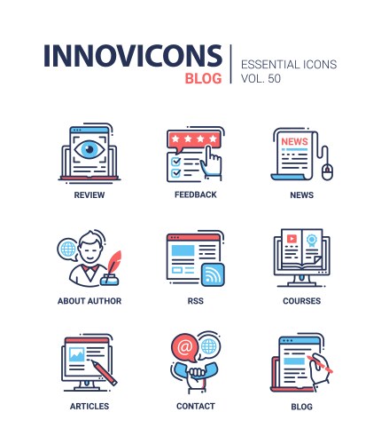 Blog Vector Images (over 160,000)