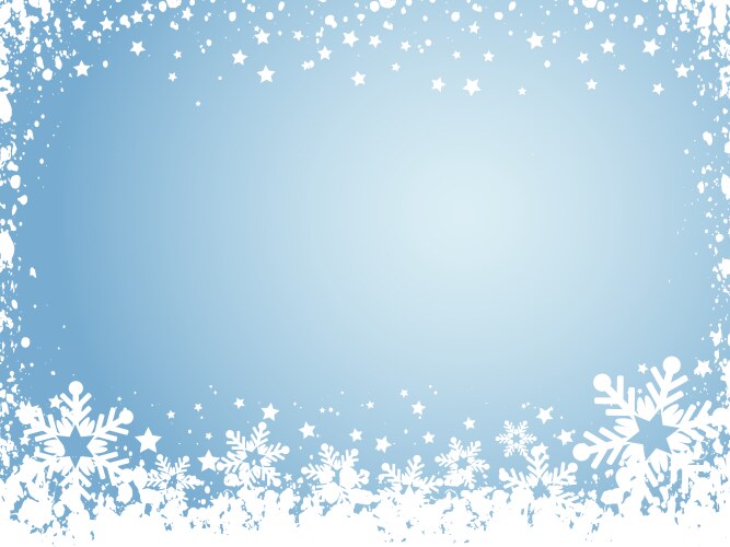 Snowflake Royalty Free Vector Image - VectorStock