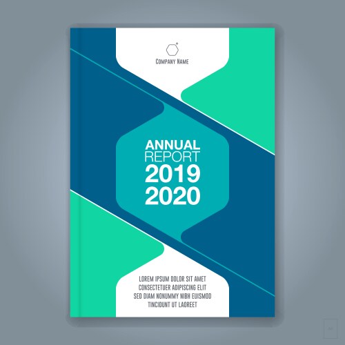 Annual report Royalty Free Vector Image - VectorStock