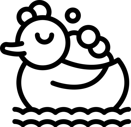 Rubber Duck Line Drawing Vector Images (over 550)
