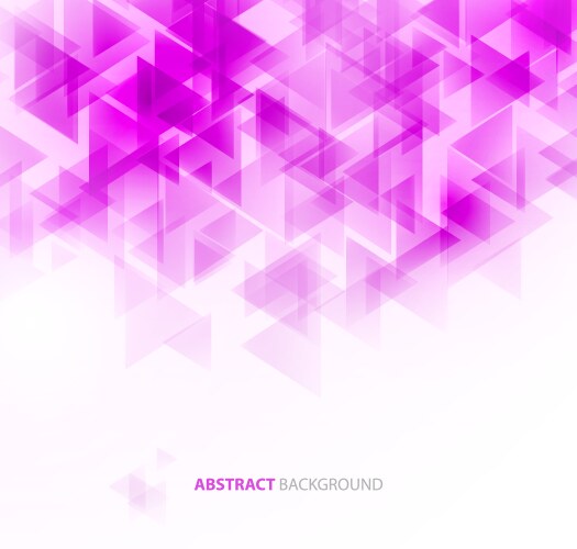 Background triangle pattern Royalty Free Vector Image