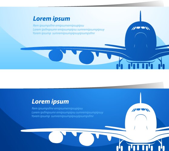 Air travel Royalty Free Vector Image - VectorStock
