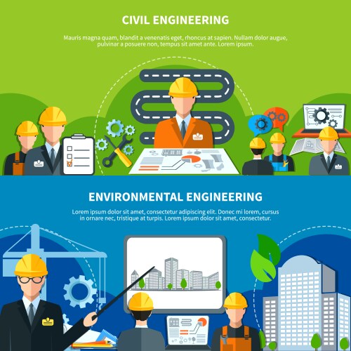 Mechanical Engineering Banner Vector Images (over 11,000)