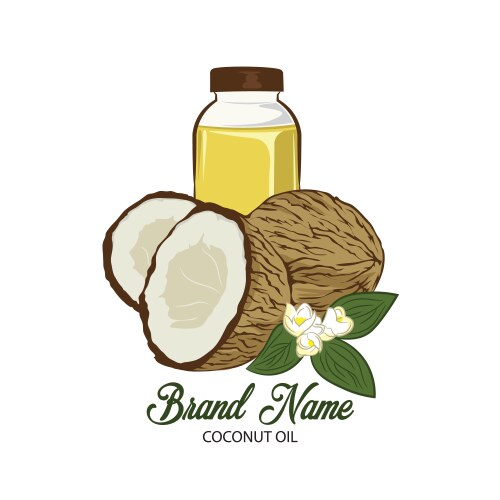 Virgin Coconut Oil Logo Vector Images (71)