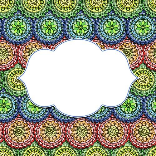 Floral seamless pattern Royalty Free Vector Image