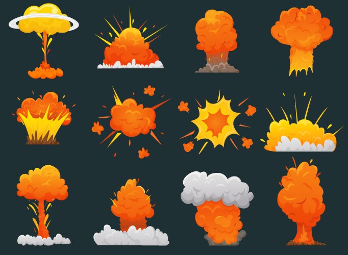 Explosion Royalty Free Vector Image - VectorStock