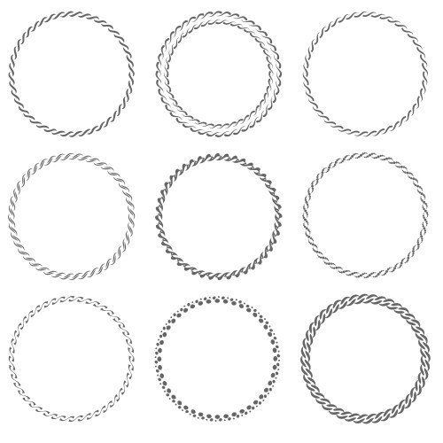 Round Vector Images (over 2.4 million)