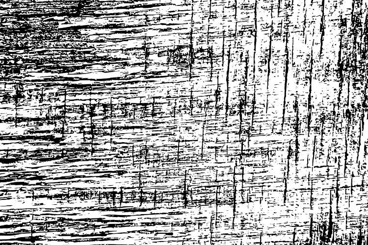 Distressed Black Lines Texture Royalty Free Vector Image
