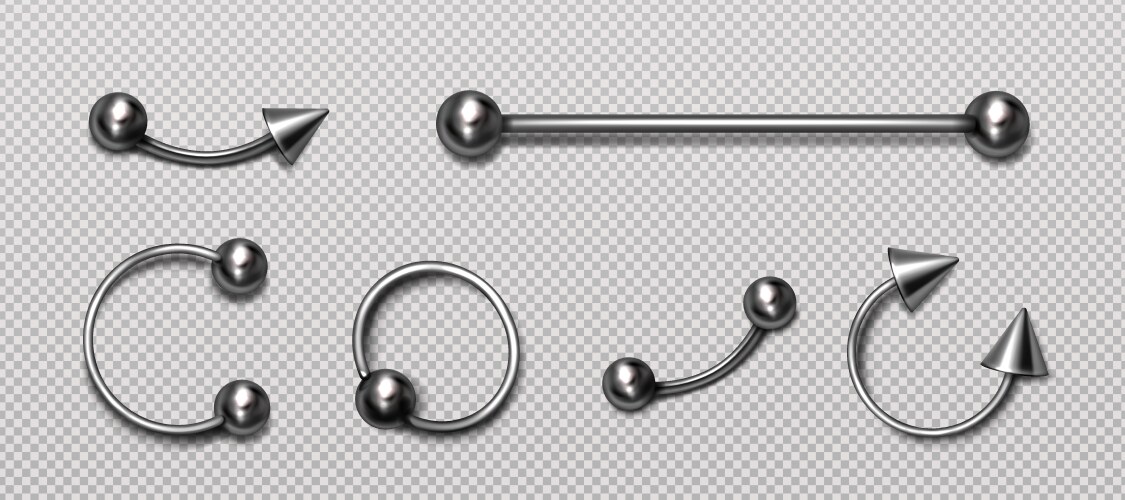 Piercing Vector Images (over 7,900)