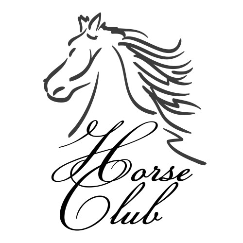 Horse logo design bundle Royalty Free Vector Image