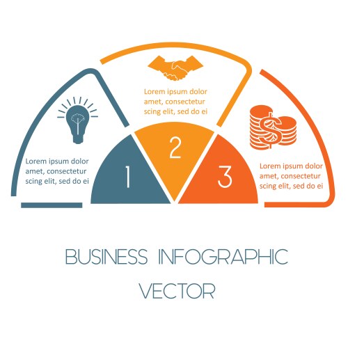 Three Infographic Vector Images (over 25,000)