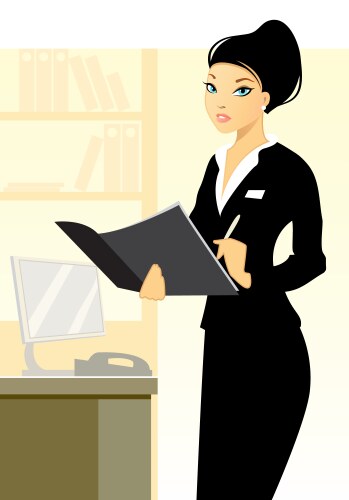 Office Secretary Vector Images (over 21,000)
