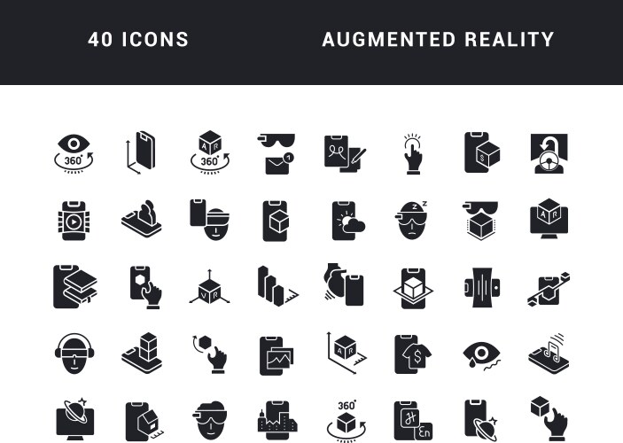 Augmented Reality App Icon Vector Images (over 5,900)