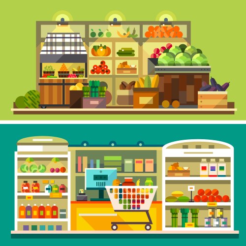 Supermarket Vector Images (over 170,000)