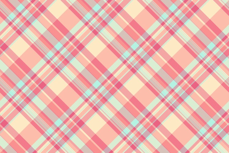 Check Seamless Background Of Pattern Texture Vector Image