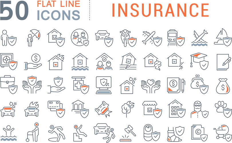 Insurance Icons Vector Images (over 200,000)