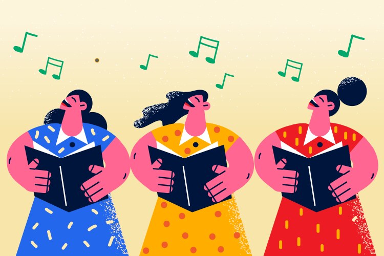 Choir Vector Images (over 7,500)