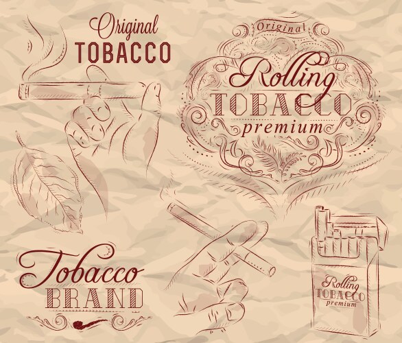 Free Tobacco Vector Images (over 1,200)