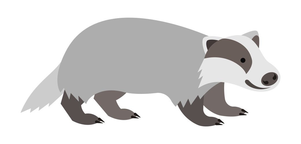 Cartoon Badger Vector Images (over 2,400)