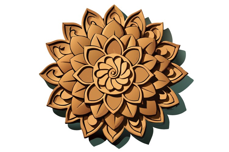 Laser Cut Flower Vector Images (over 6,000)