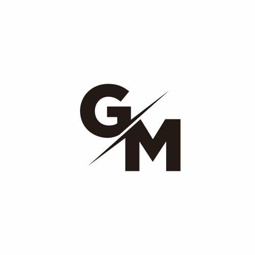 Gm Monogram Vector Images (over 1,900)