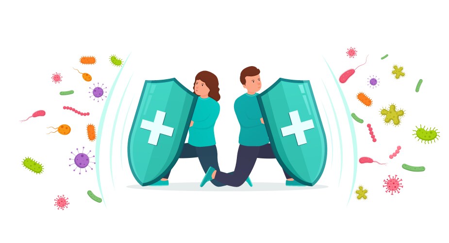 Immunity Clipart Immune Cells Clip Art Etsy UK