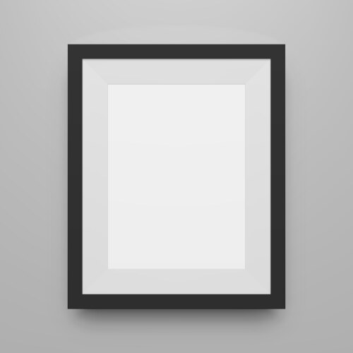 Blank frame Royalty Free Vector Image - VectorStock