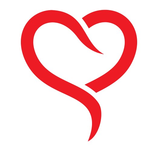 Heart Royalty Free Vector Image - VectorStock