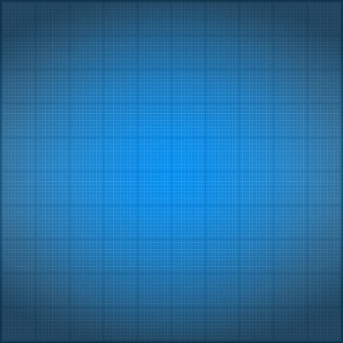 Blueprint blank drawing template with blue Vector Image