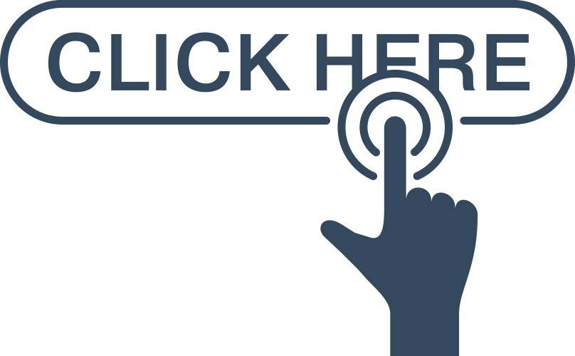Click Here Button Vector Images (over 4,800)