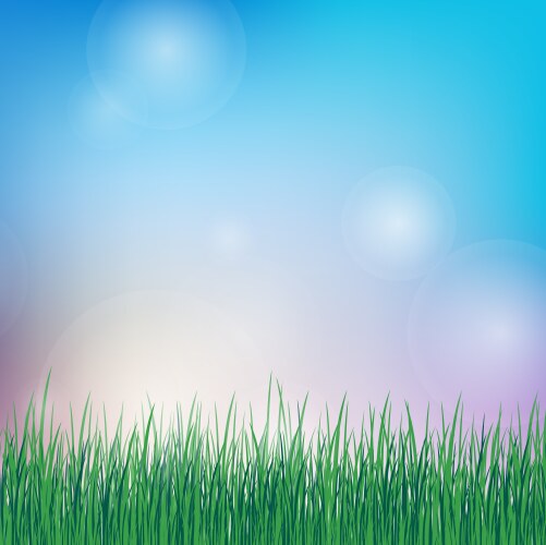 Nature background Royalty Free Vector Image - VectorStock