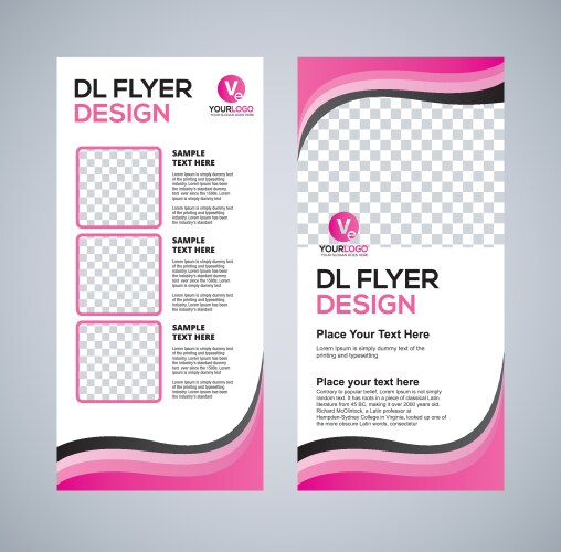 Dl Flyer Template Vector Images (over 380)