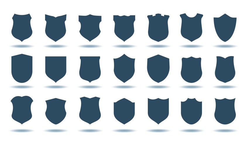 Crest Shapes Vector Images (over 20,000)