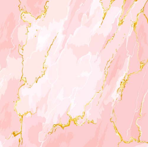 Wedding invitation card template gold background Vector Image