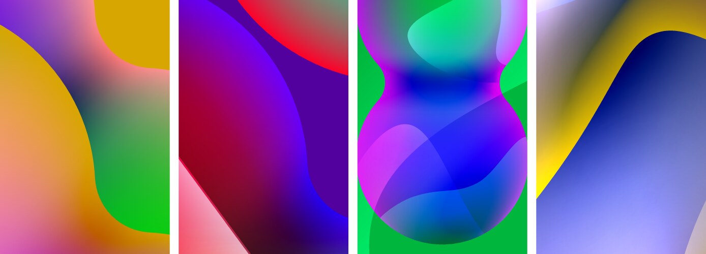 Abstract colors backgrounds Royalty Free Vector Image