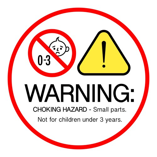 Choking Hazard Vector Images (over 180)