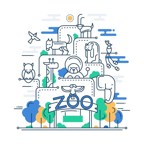 Zoo Vector Images (over 370,000)