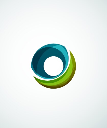 Letter company logo Royalty Free Vector Image - VectorStock