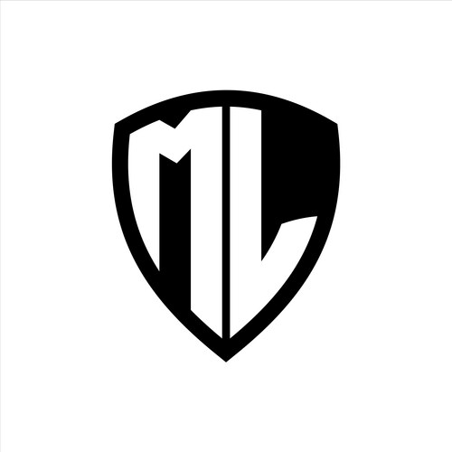 Ml Monogram Vector Images (over 1,700)