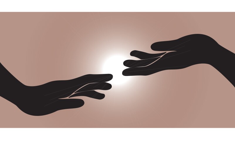 People Helping Each Other Vector Images (over 570)