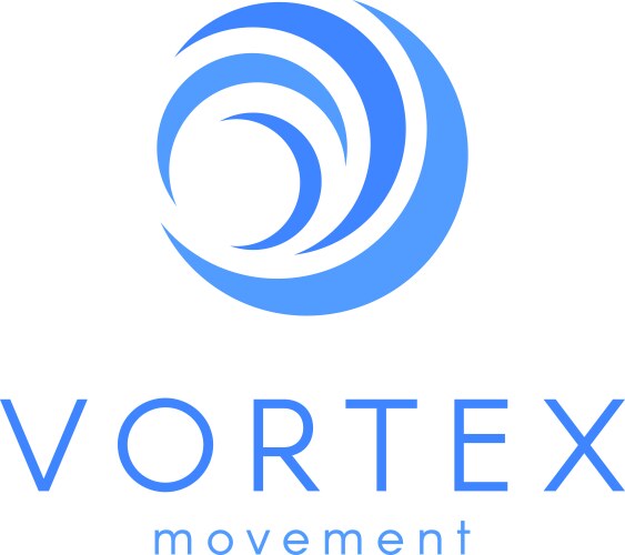 Vortex icon logo Royalty Free Vector Image - VectorStock