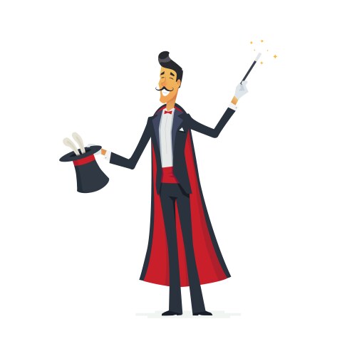 Magician Cartoon Vector Images (over 25,000)