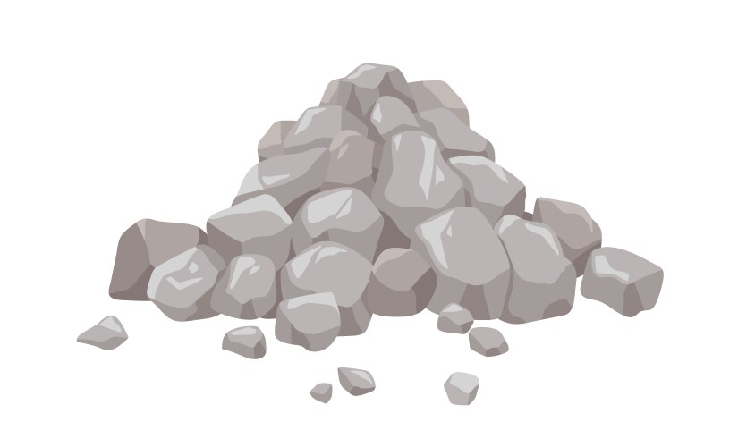 Rocks Royalty Free Vector Image - VectorStock