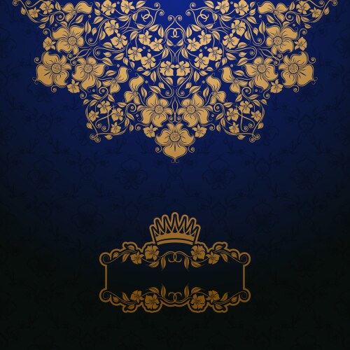 Royal Blue Gold Background Vector Images (over 6,700)