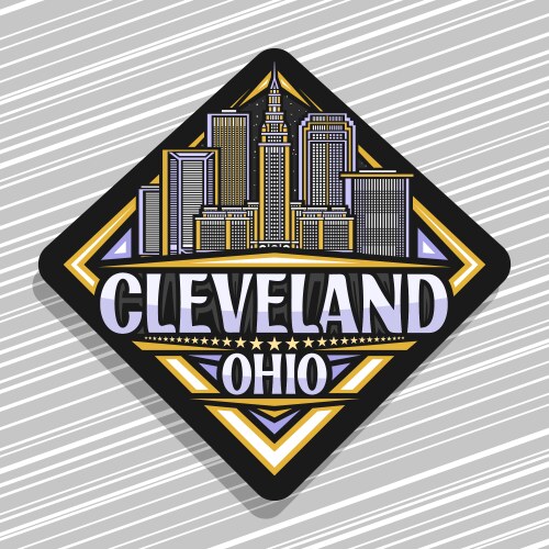Cleveland Skyline Vector Images (over 180)
