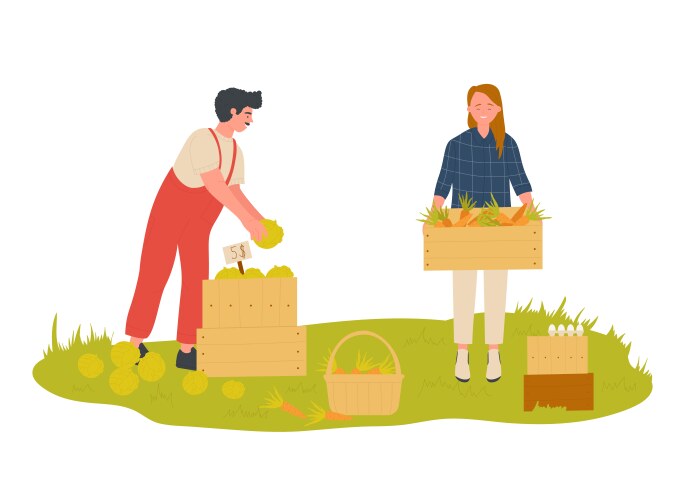 Stick Figures Farming Vector Images (over 160)