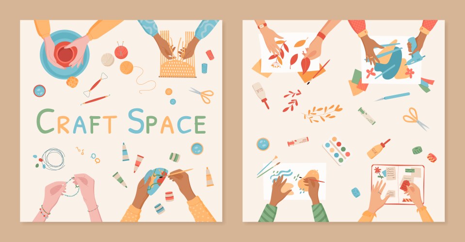 Kids Art and Craft Vector Images (over 7,900)