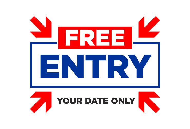 Free Entry Vector Images (over 1,700)