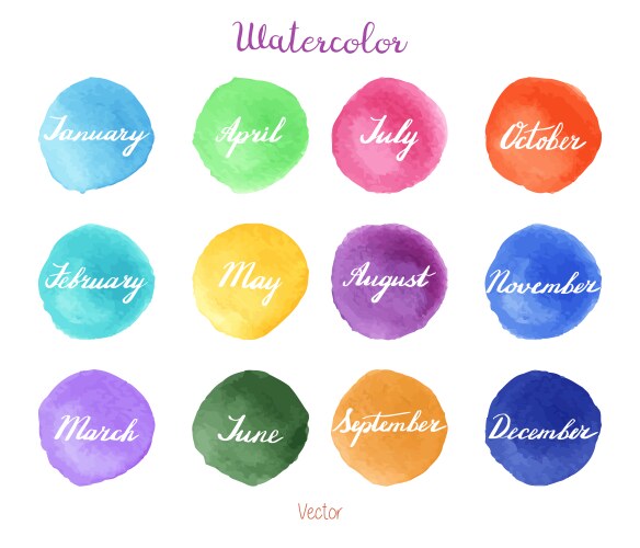 Months Names Font Vector Images (over 570)