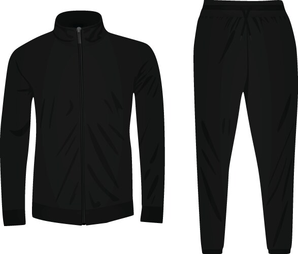 Tracksuit Royalty Free Vector Image - VectorStock